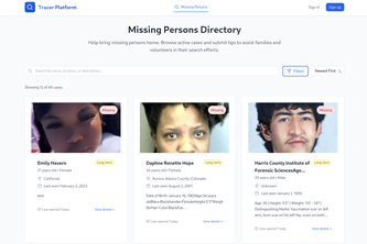 Tracer Platform | Devpost