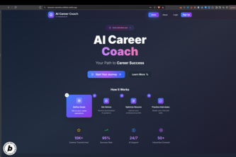 AI Career Coach | Devpost
