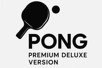 Pong Premium Deluxe Version | Devpost