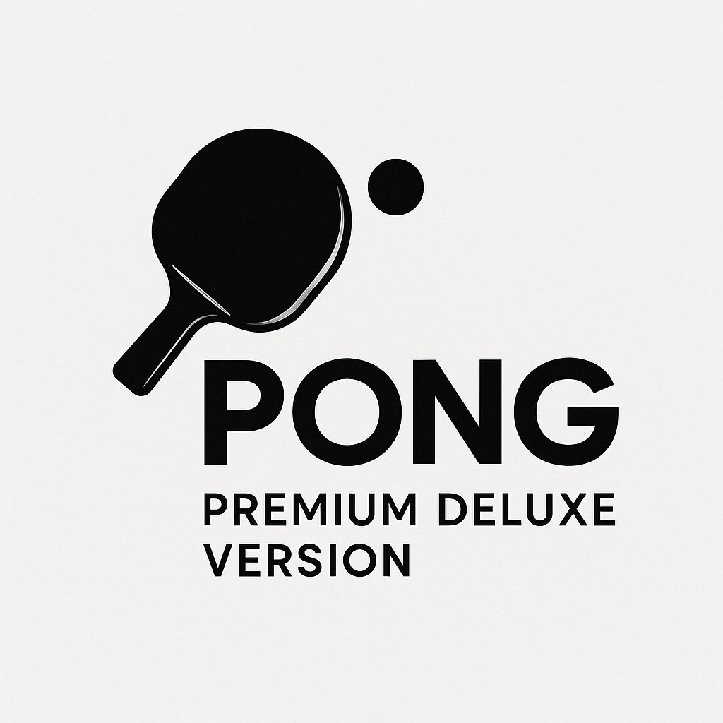 Pong Premium Deluxe Version | Devpost