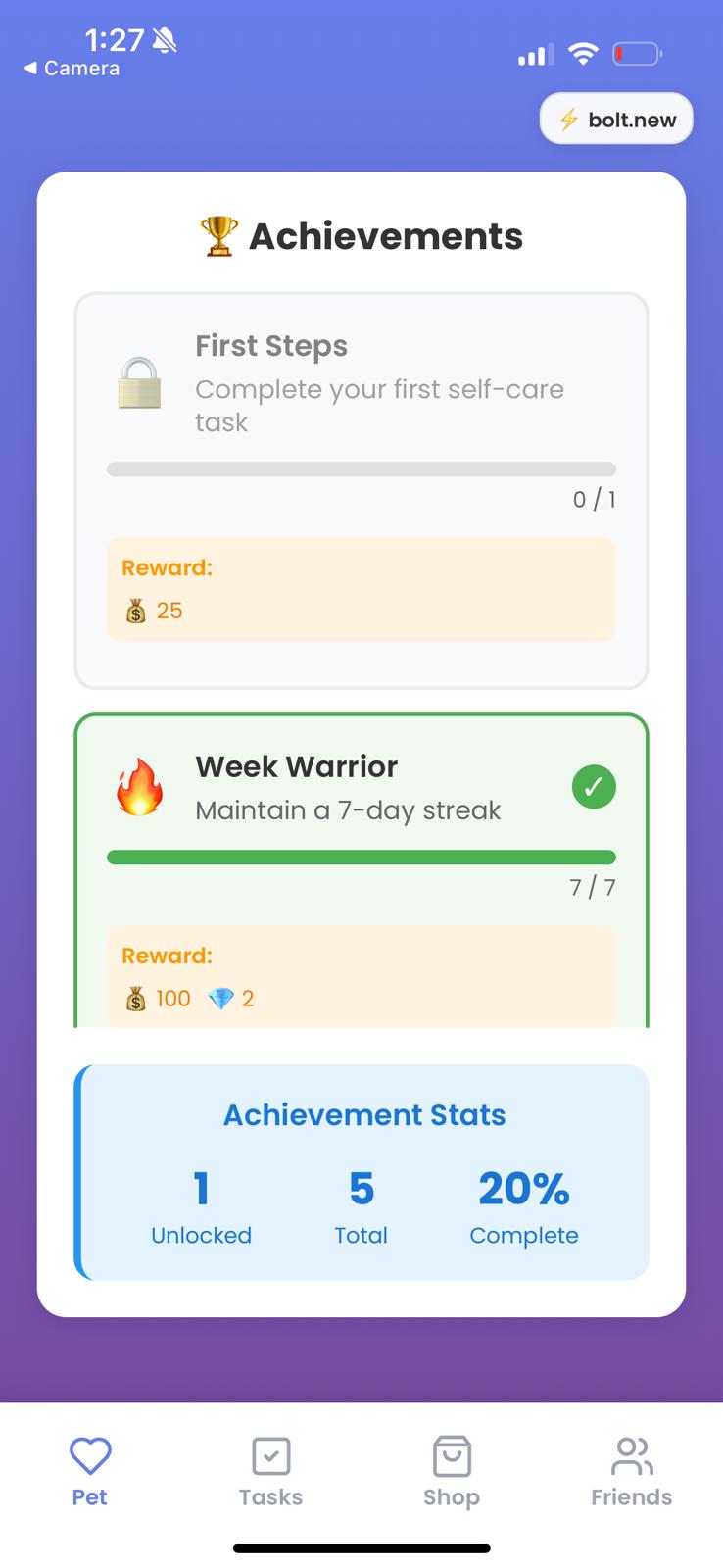 Virtual Pet | Devpost