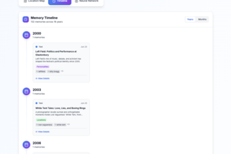 One Minute Memories | Devpost