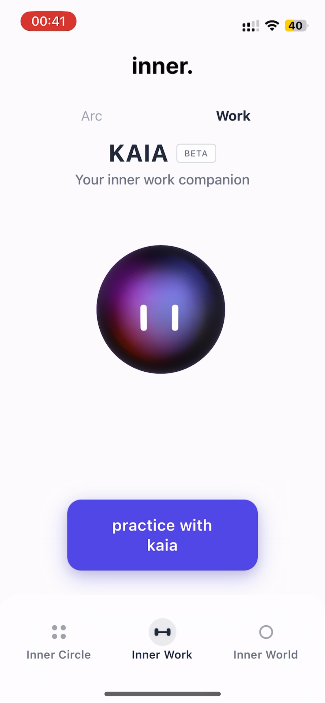 Inner: Social Fitness | Devpost