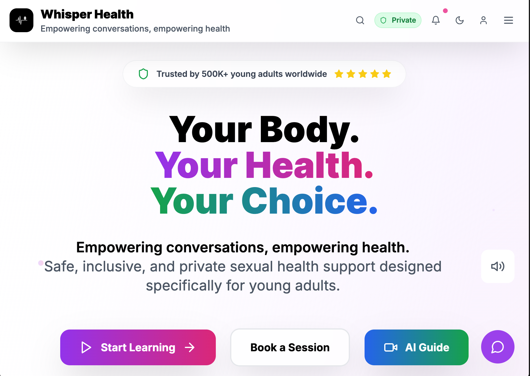 Whisper Health | Devpost