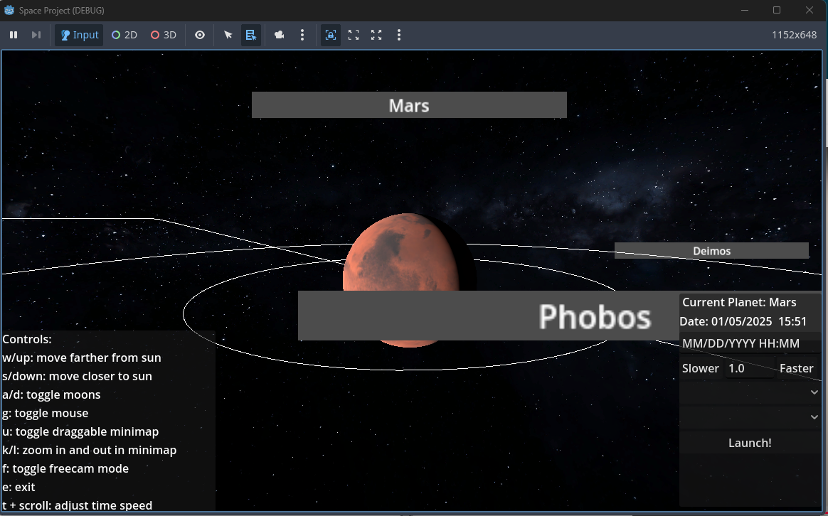 3D Solar System Visualizer | Devpost