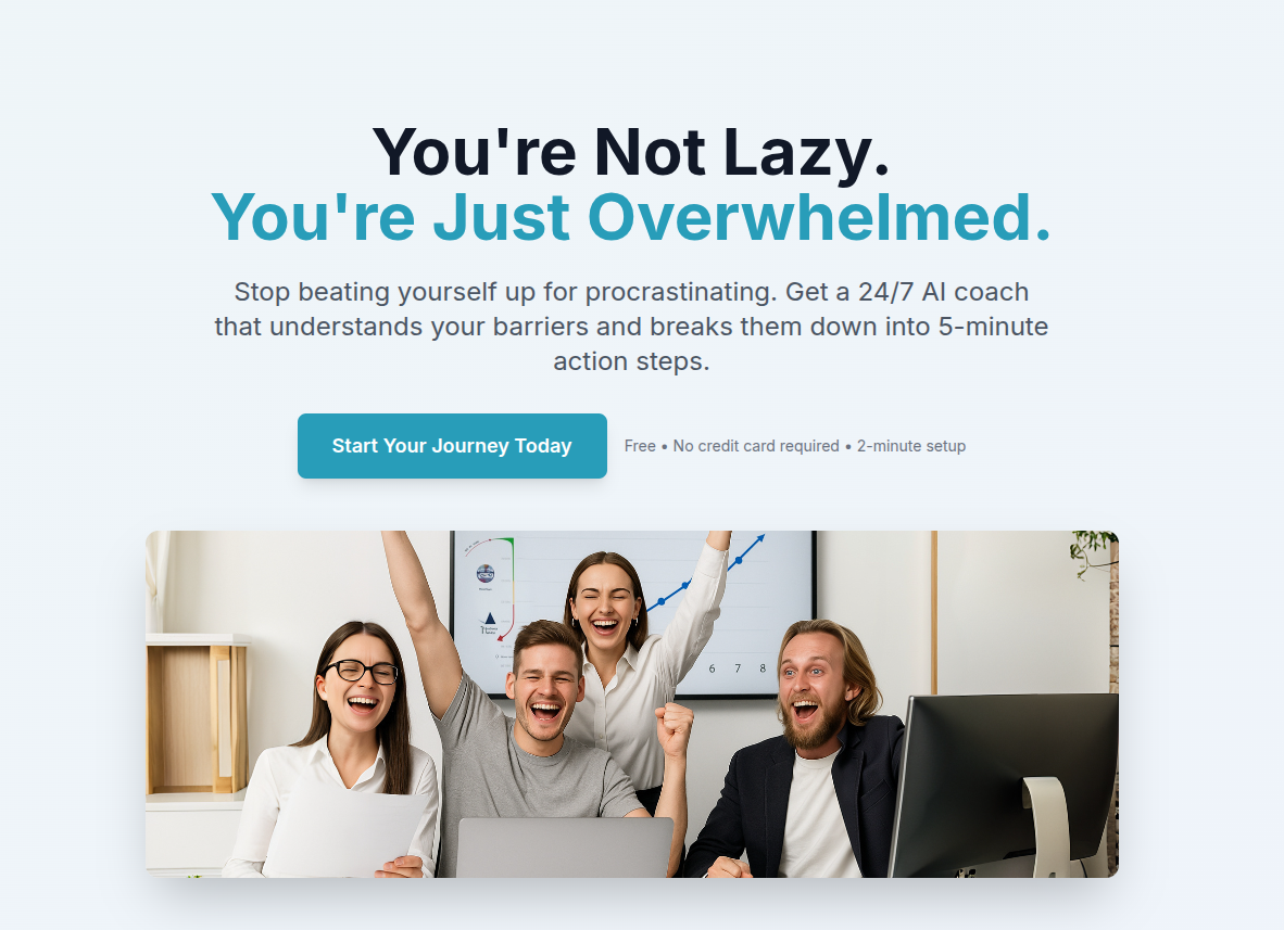 Start in Step | Devpost