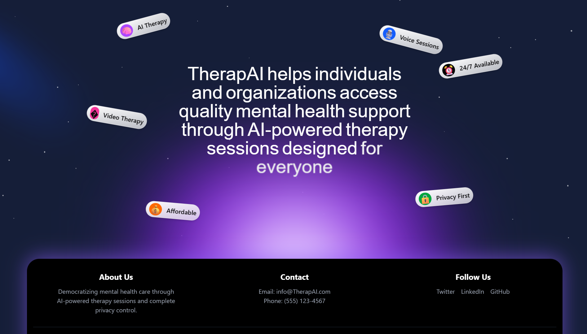 TherapAI | Devpost