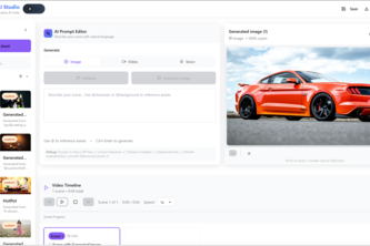 Creative AI Studio | Devpost