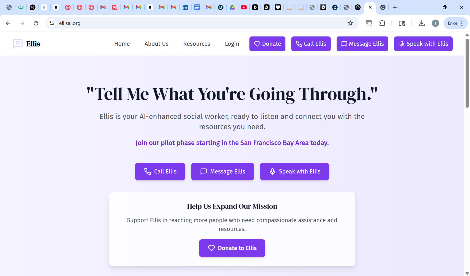 Ellis (EllisAI.org) | Devpost
