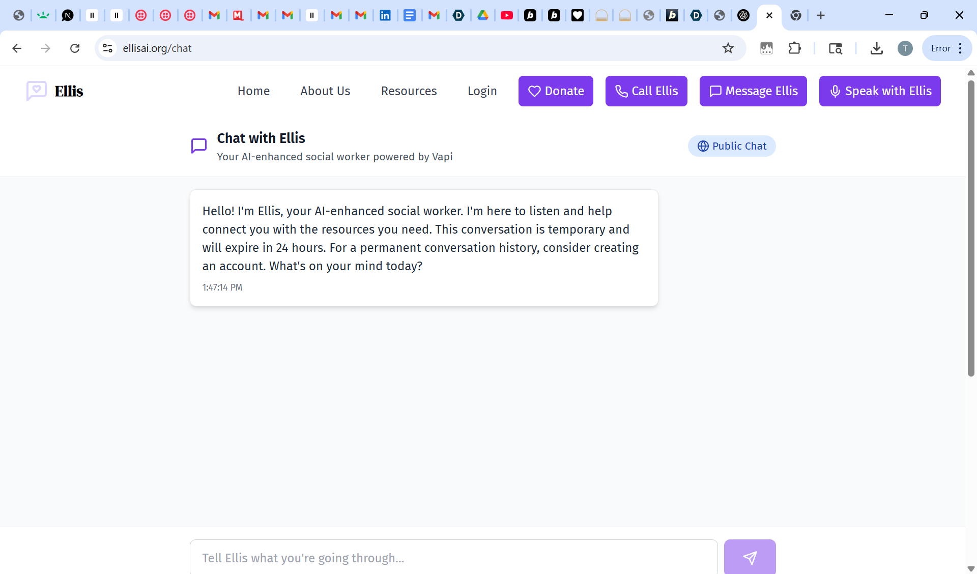 Ellis (EllisAI.org) | Devpost