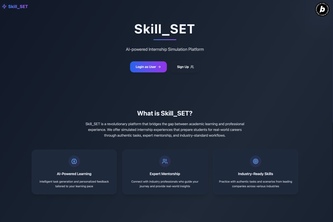 Skill_Set: Virtual Internship Simulator | Devpost