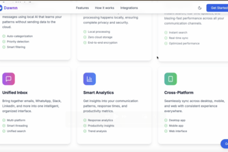Dawnn-Unified Smart Local AI Communication Hub | Devpost