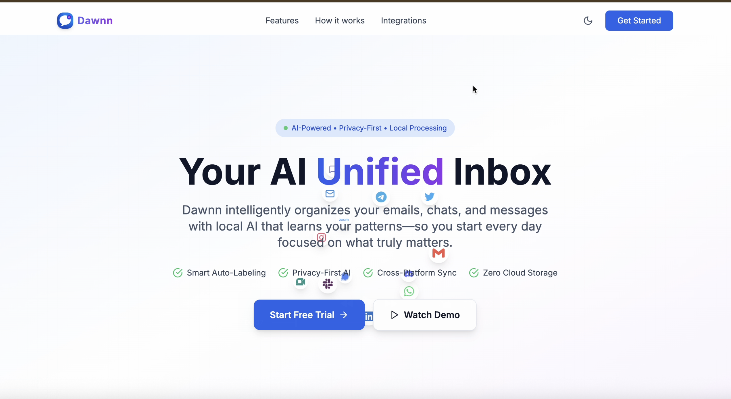 Dawnn-Unified Smart Local AI Communication Hub | Devpost