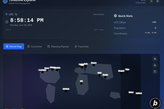 Time Zone Explorer | Devpost