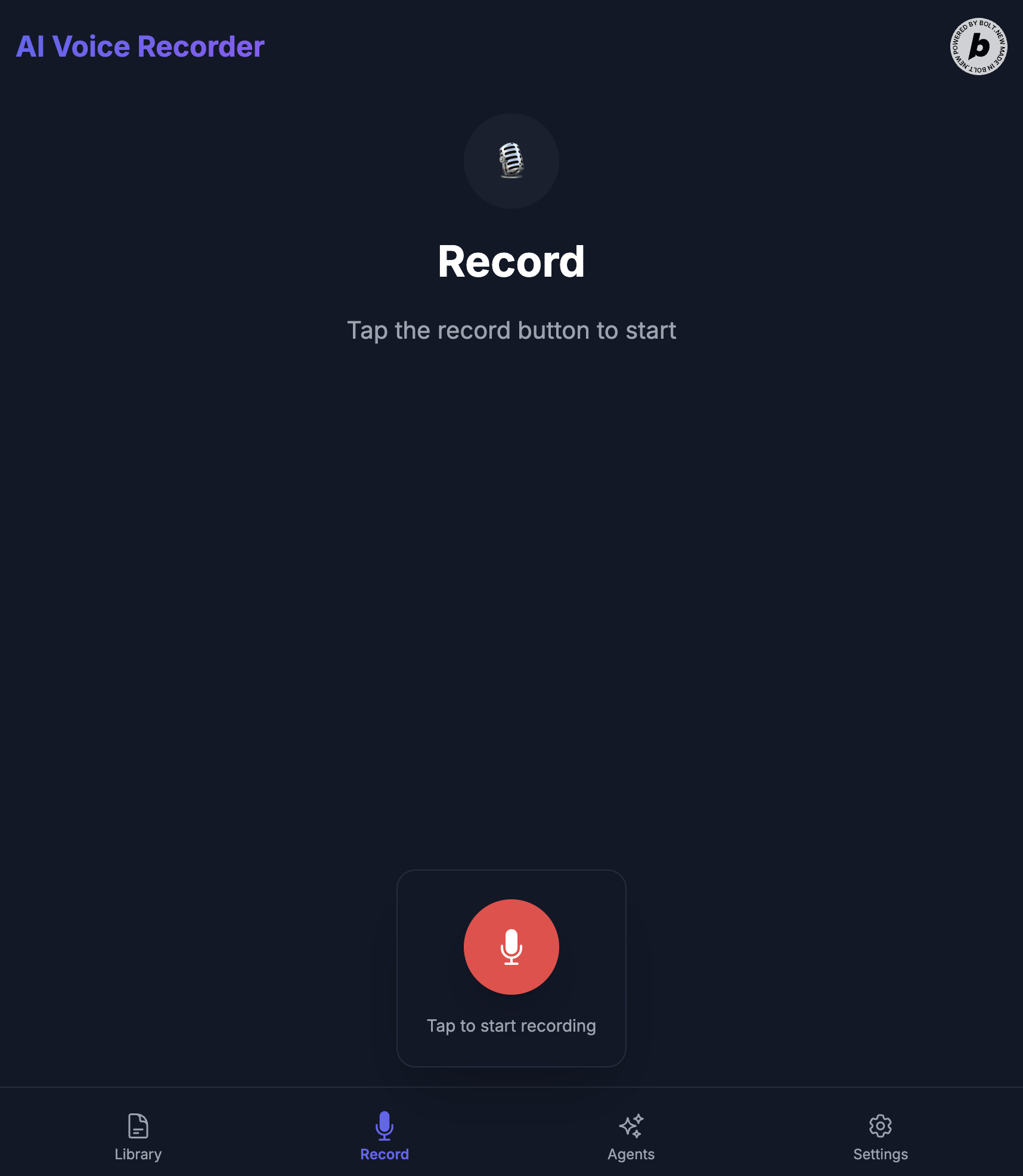 AI Voice Recorder | Devpost
