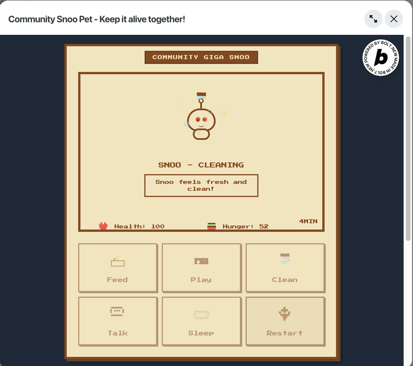 Snoo Pet - Your Early 2000s Nostalgia Game | Devpost
