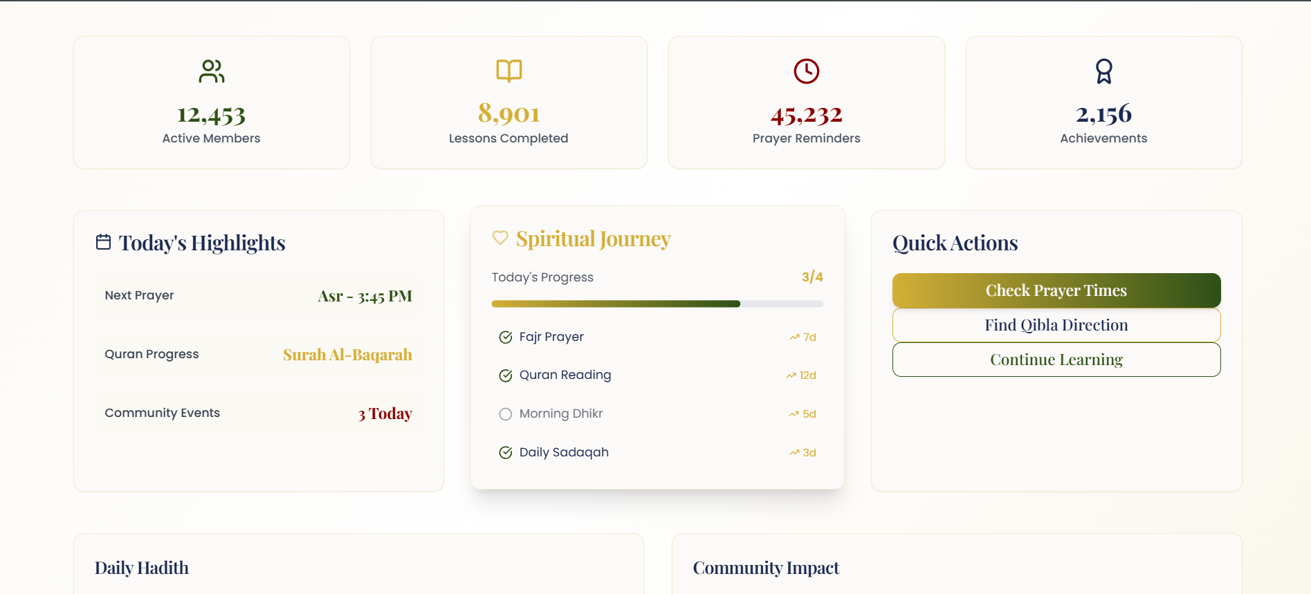 Masjid Connect | Devpost