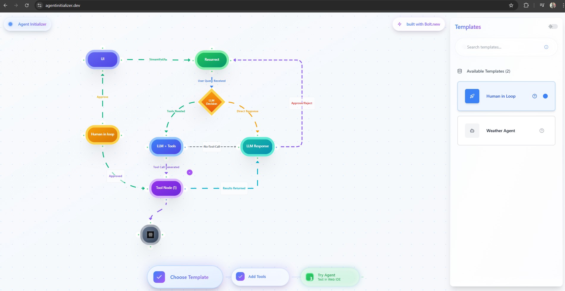 agentinitializer.dev | Devpost