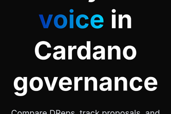 DRep space | Devpost