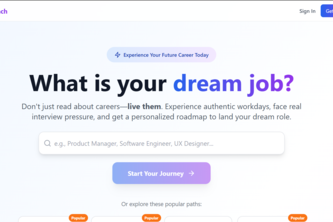 Dreamjob.site | Devpost