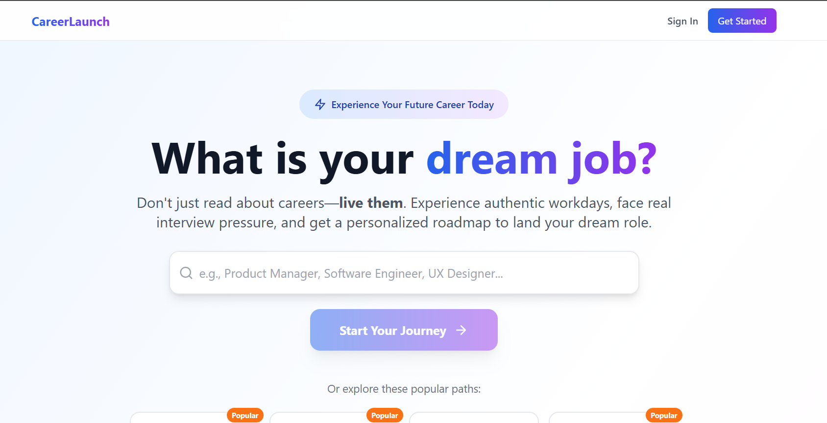 Dreamjob.site | Devpost