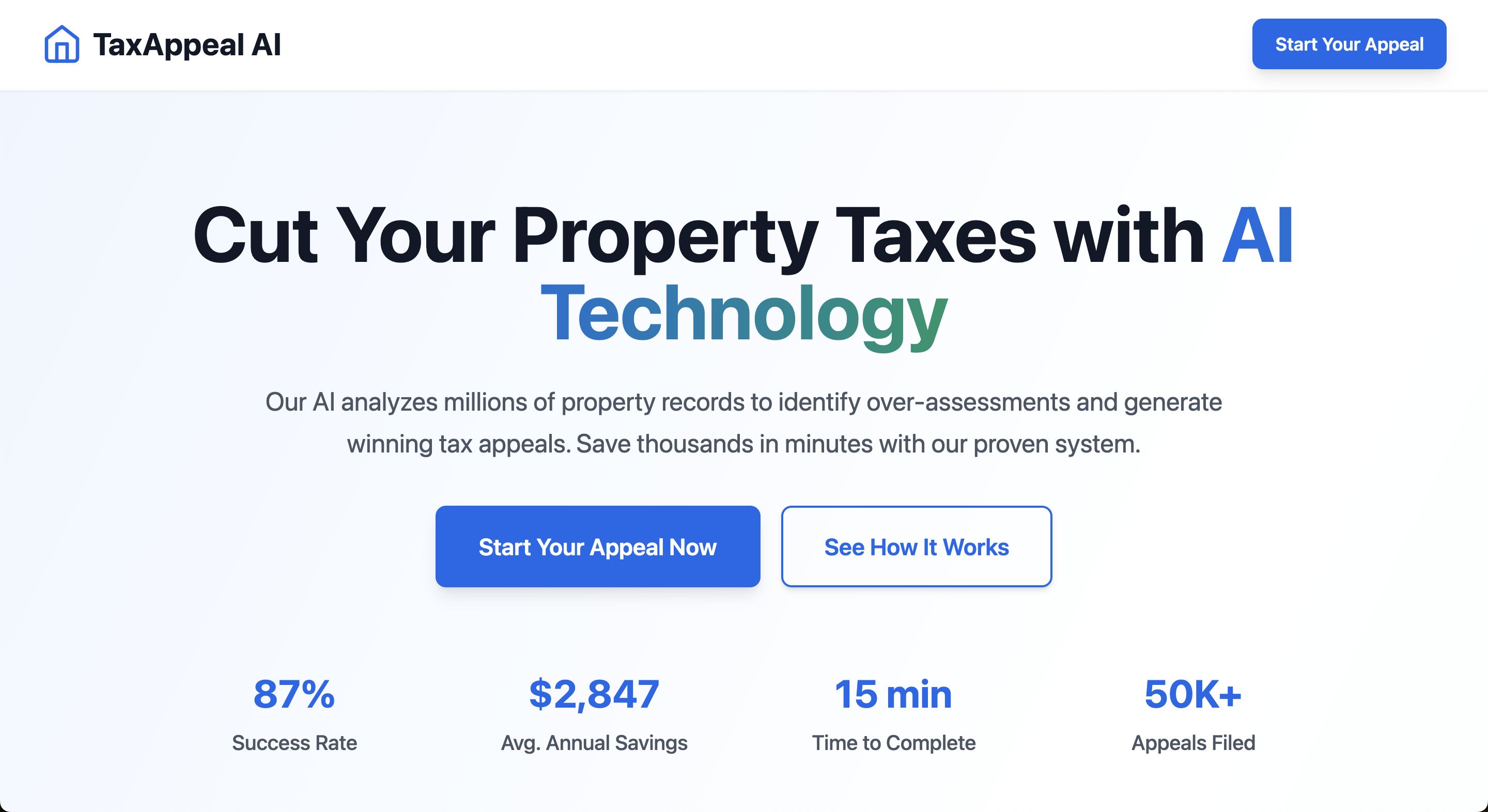 Tax appeal AI | Devpost