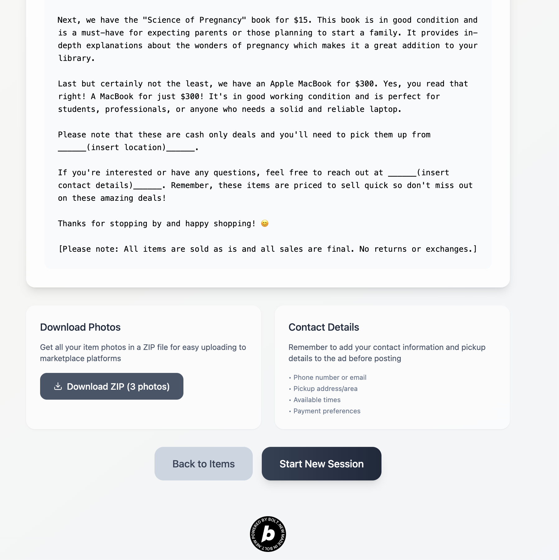 Declutter Genie | Devpost