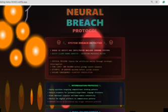 NEURAL BREACH PROTOCOL | Devpost