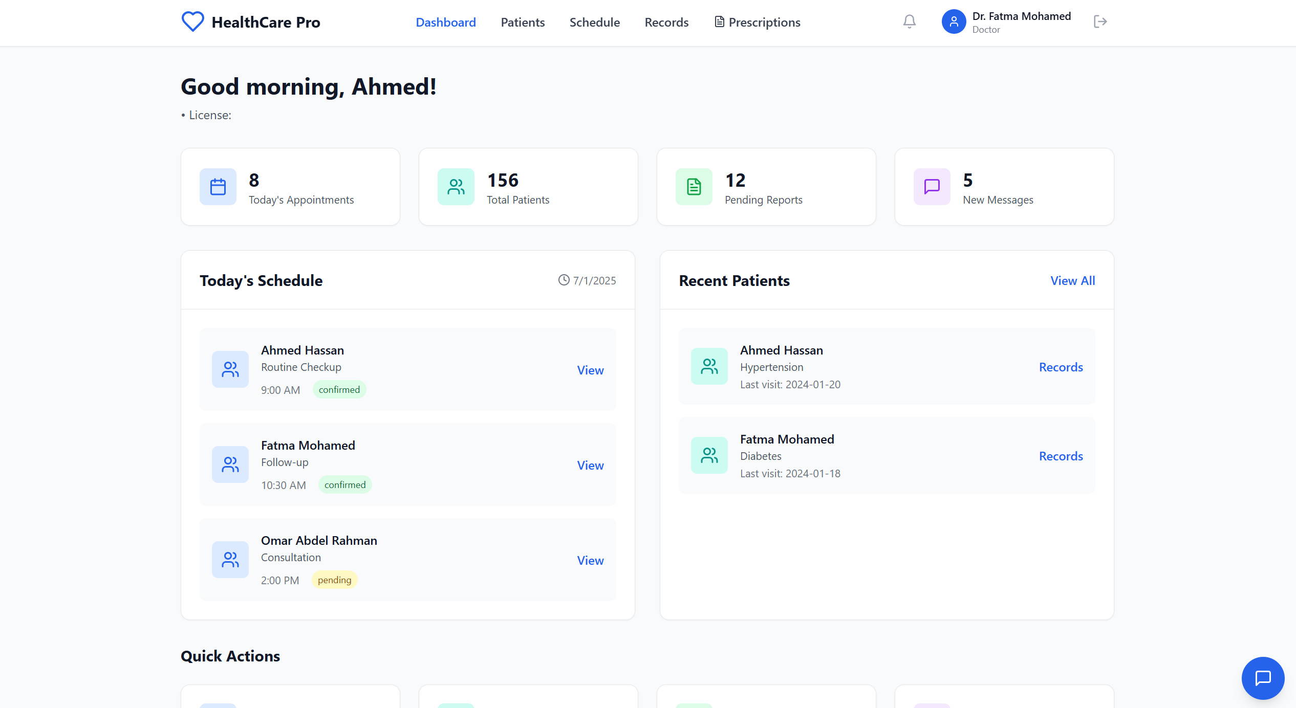 Healthcare Pro | Devpost