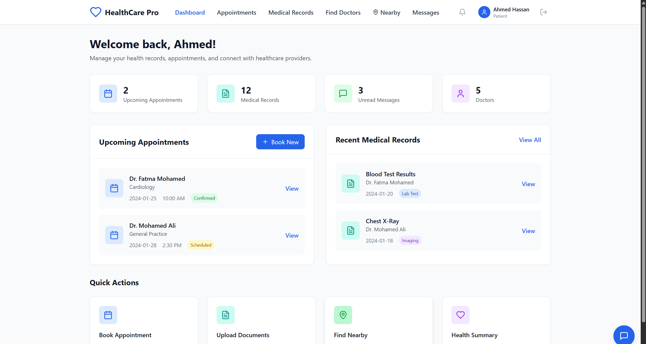 Healthcare Pro | Devpost