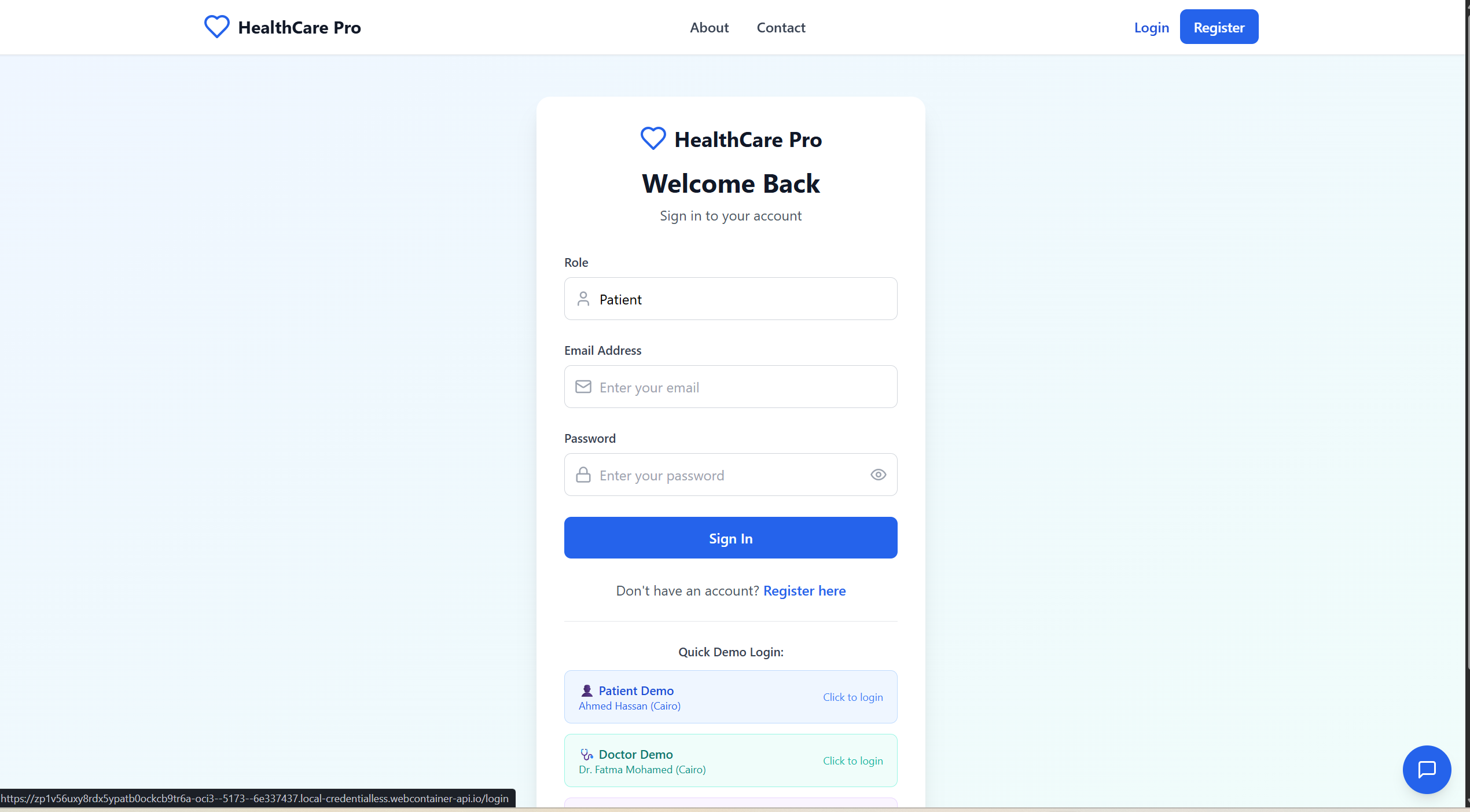 Healthcare Pro | Devpost