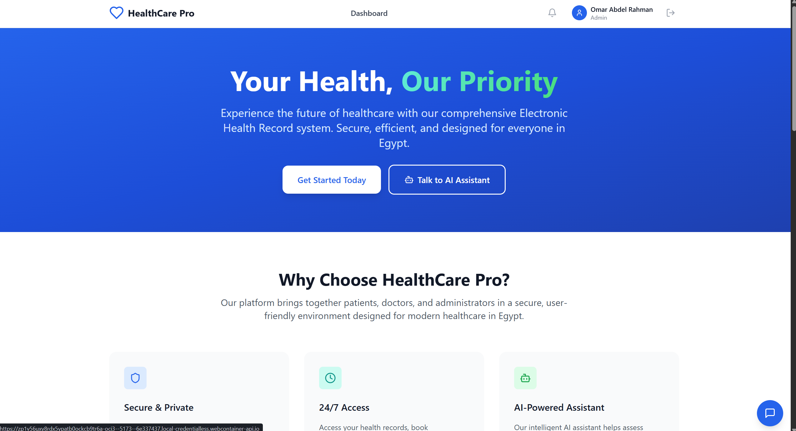 Healthcare Pro | Devpost