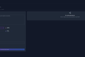 Content Creator Suite | Devpost