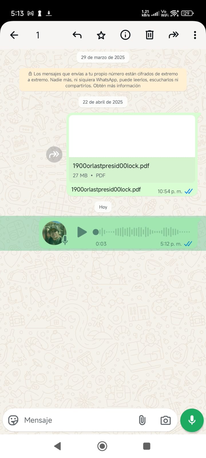 Transcribe using whatsapp | Devpost