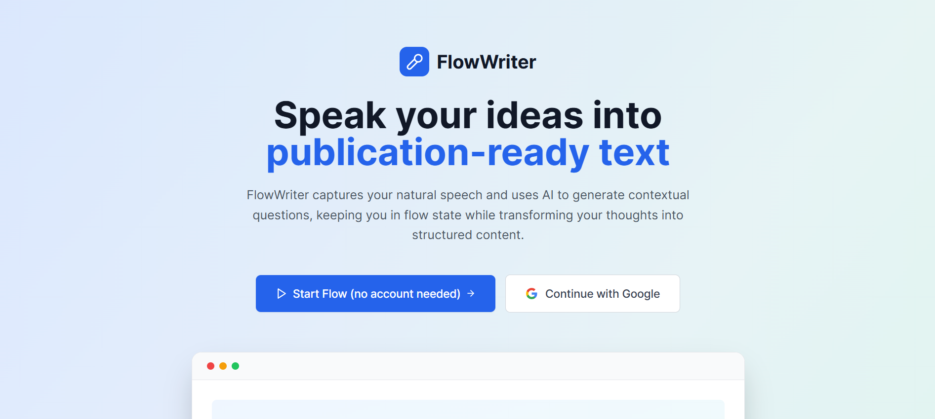 flowwriter | Devpost
