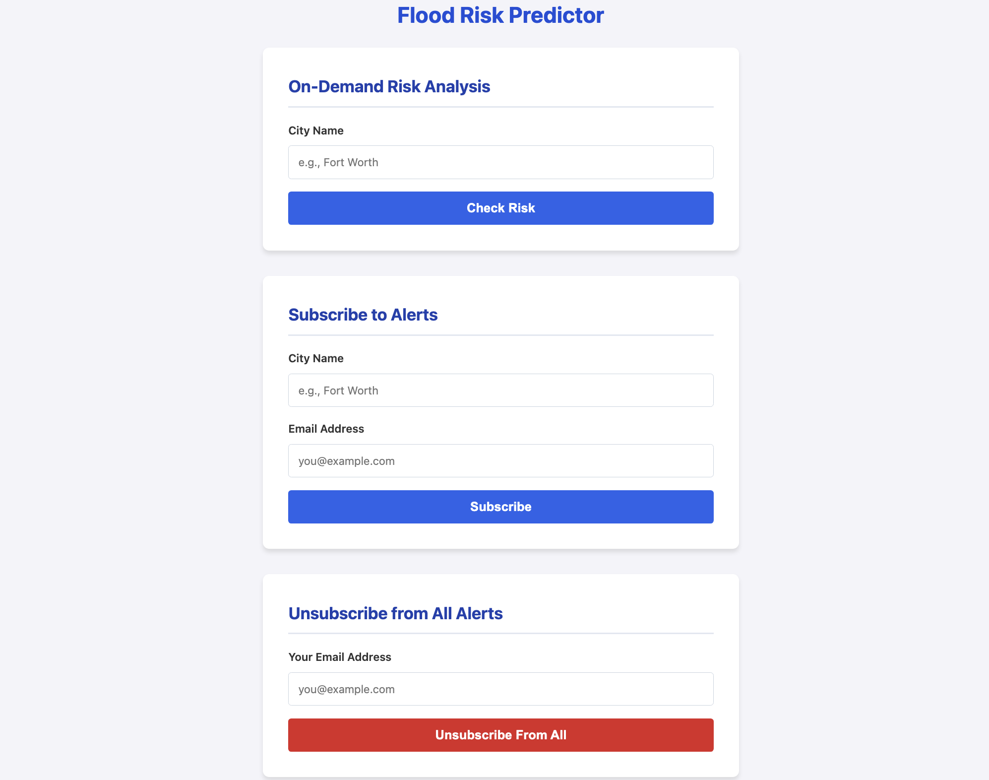 Flood Risk Predictor | Devpost