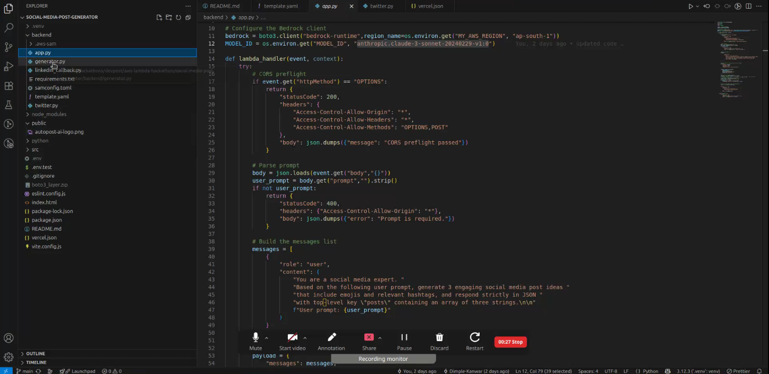 AutoPost.AI | Devpost