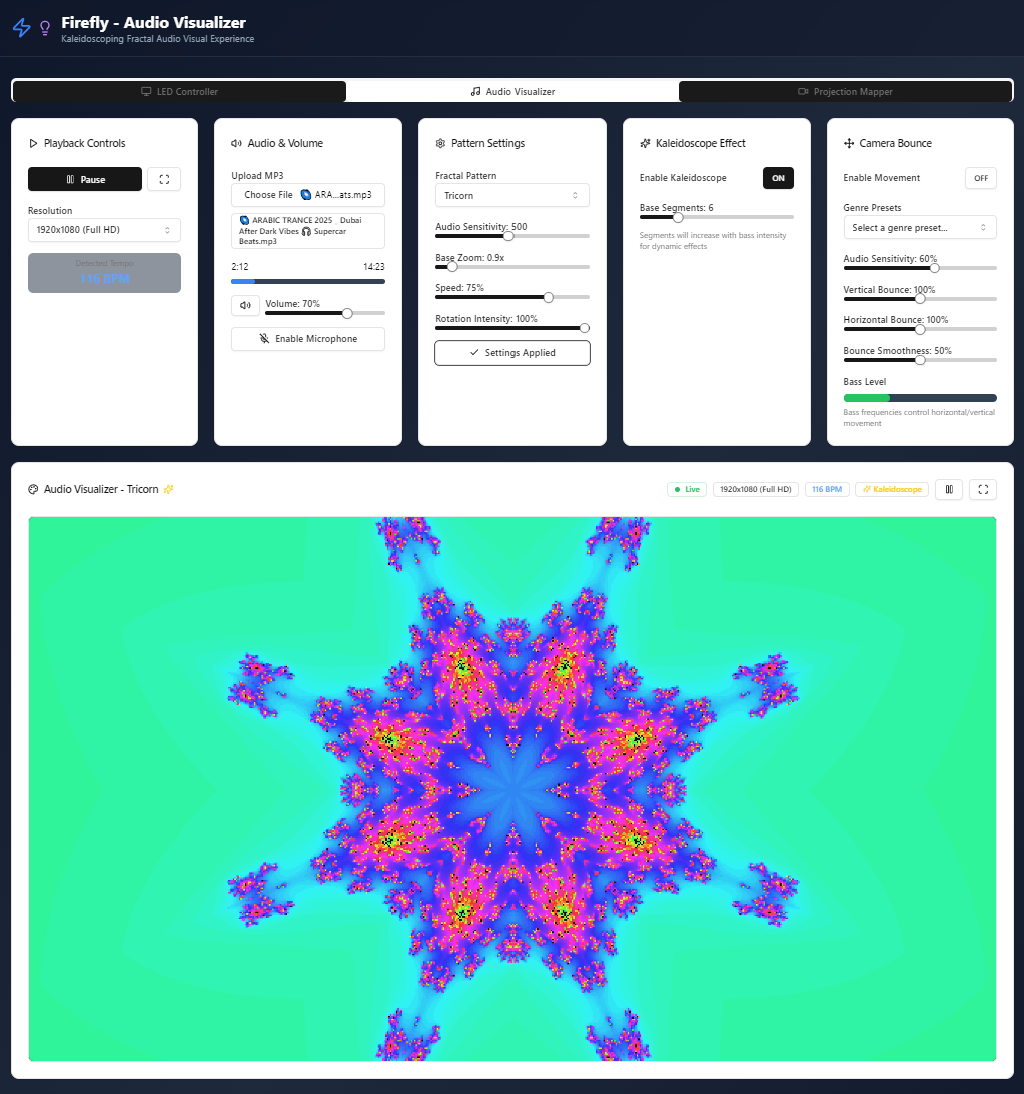 Firefly - Audio Visualizer | Devpost