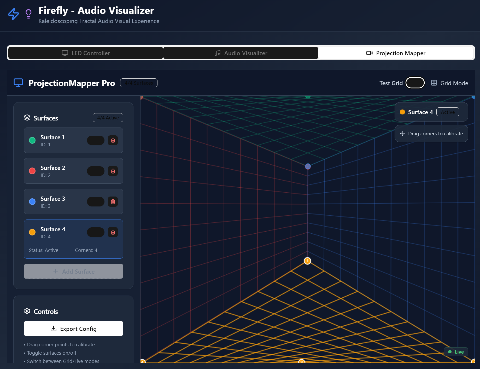 Firefly - Audio Visualizer | Devpost