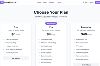 AutoWriter Pro | Devpost