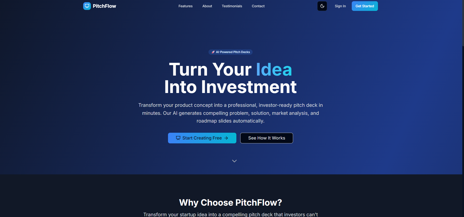 Pitch Flow | Devpost