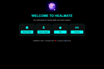 HealMate | Devpost