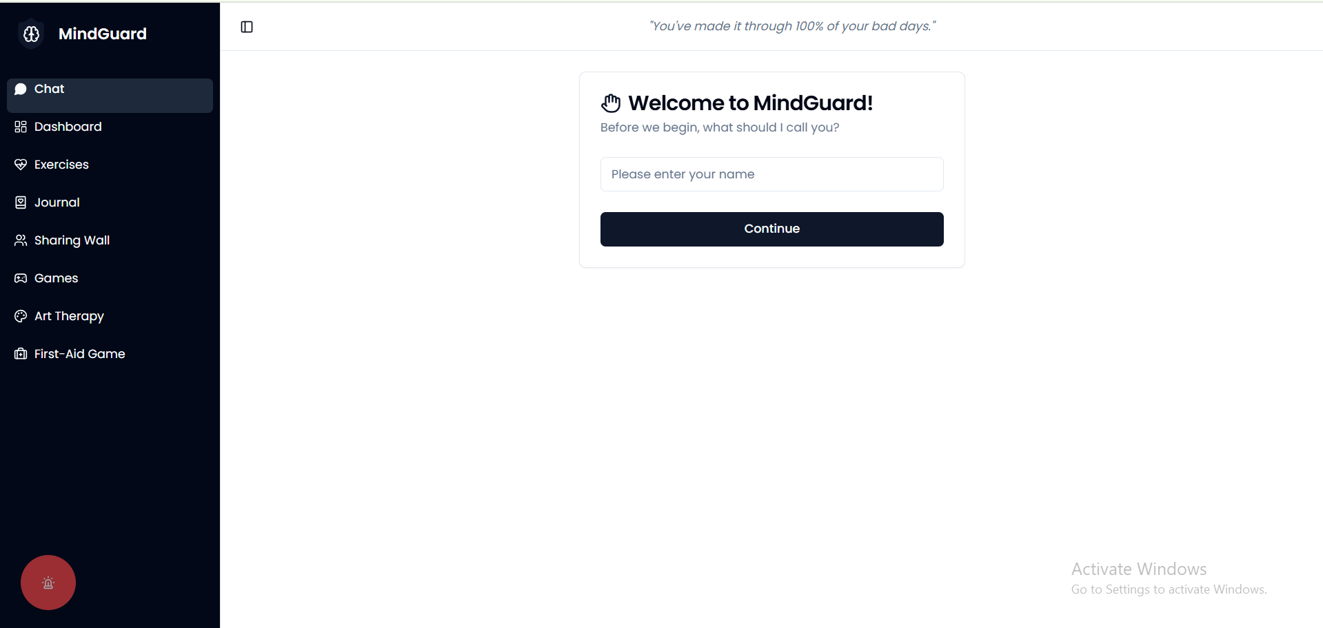 Mind Guard. | Devpost