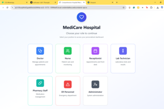 Medicare, The Hospital App | Devpost