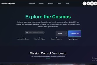 Cosmic Explorer | Devpost