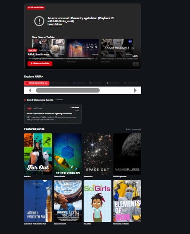 Cosmos Explorer | Devpost