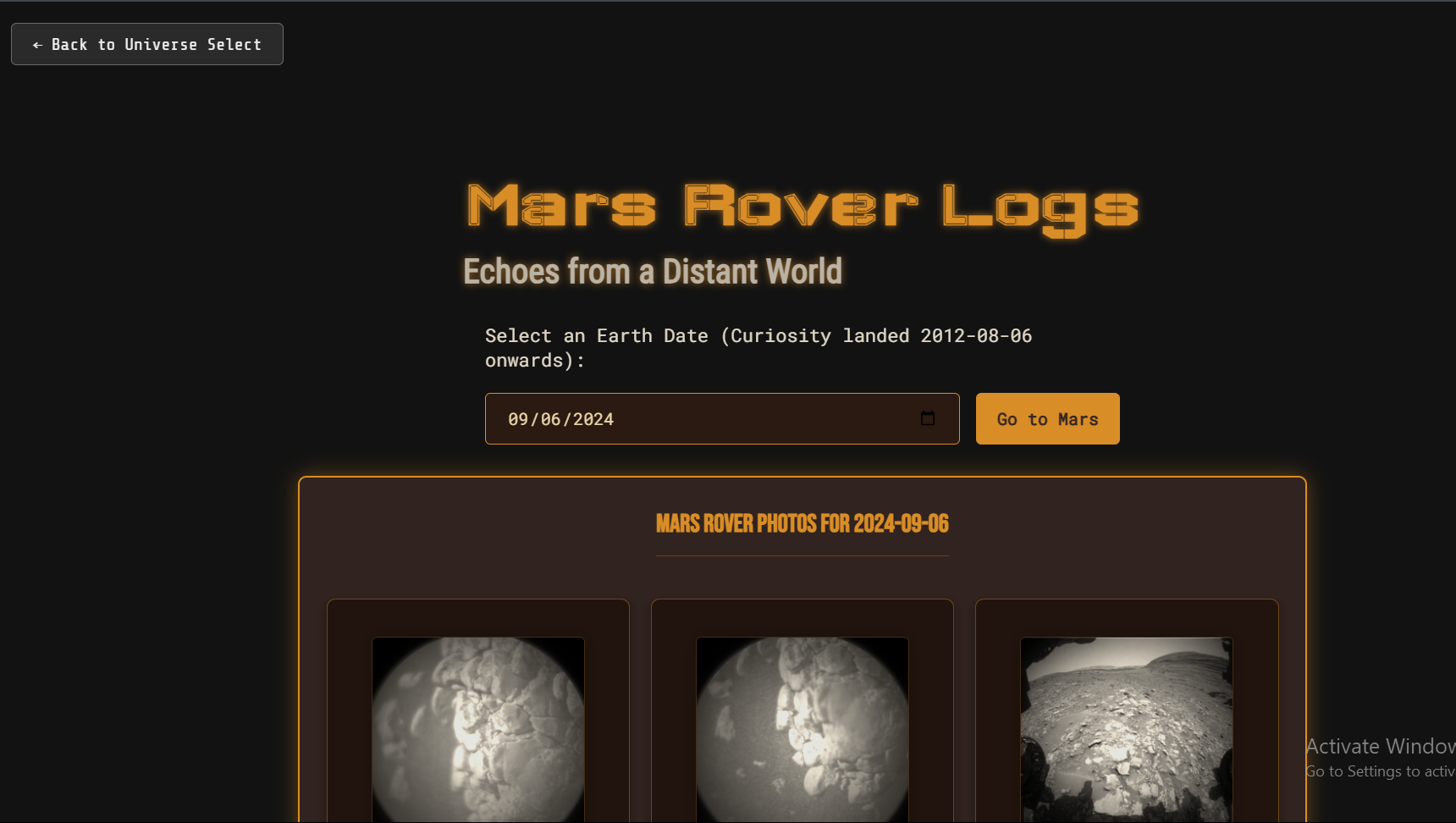 Nasa: LOR PROTOCOLS | Devpost