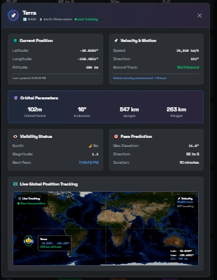 Cosmos Explorer | Devpost