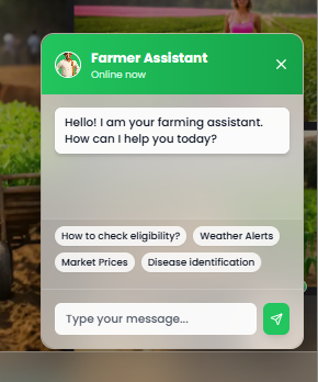 Krishi CreditMate | Devpost