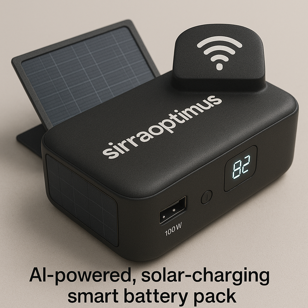 Smart, solar-powered battery intelligence optimized with AI | Devpost